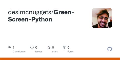 Image result for Greenscreen Algorithm Python