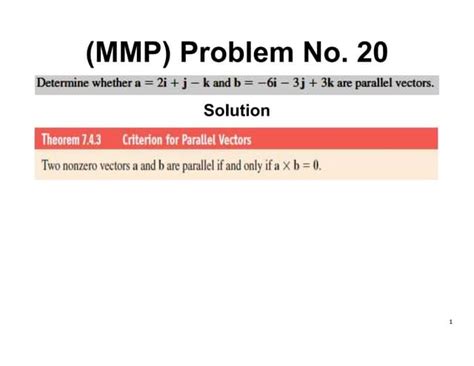 Image result for Parallel Vectors Example