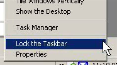 Lock the Taskbar | Know Your Meme