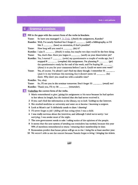 Image result for To-Infinitive Exercise