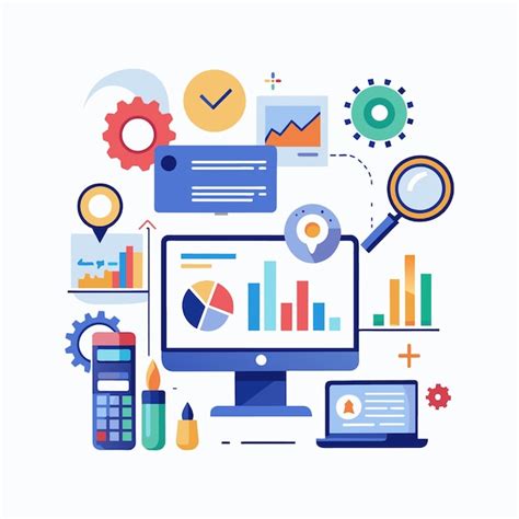 Image result for Computer Center Graph Design