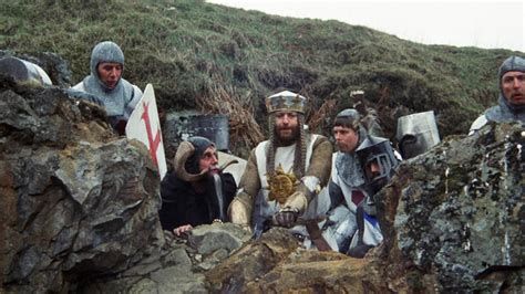 Monty Python Totally Forgot Where They Shot an Iconic Scene for ‘Holy ...