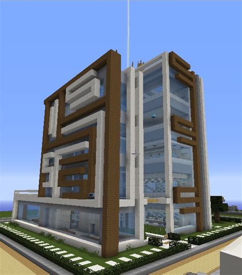 Image result for Office Building Minecraft Tutorial