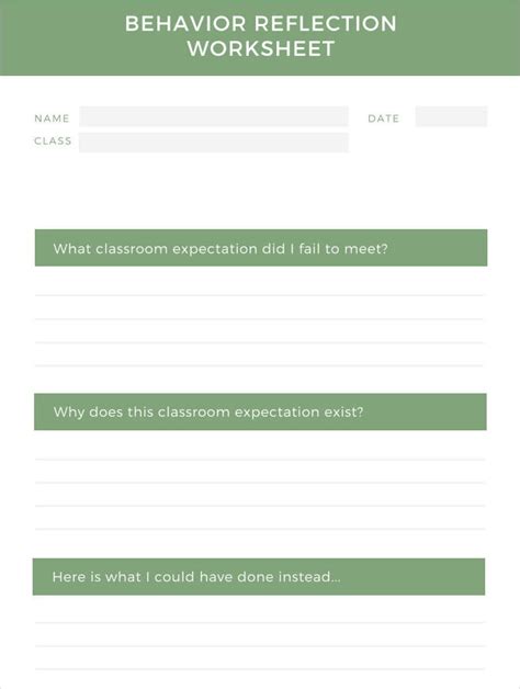 Image result for Behavior Reflection