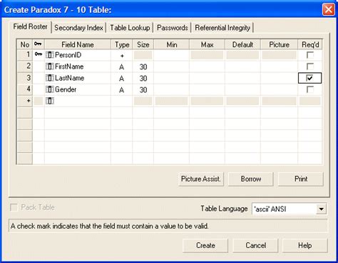 Image result for Paradox Database Features