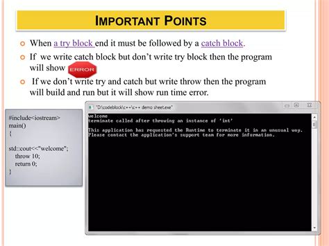 Image result for Exeption Handling C