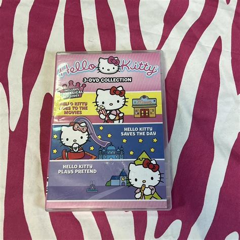Image result for Hello Kitty DVD Box Set