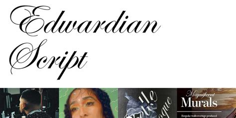 Image result for Edwardian Script