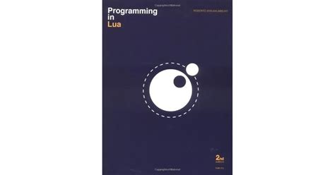 Image result for Lua Programming Book