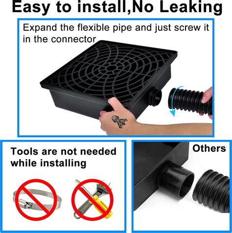 Image result for Gutter Extensions French Drain