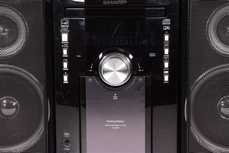 Image result for Sharp 5 CD Player Stereo System