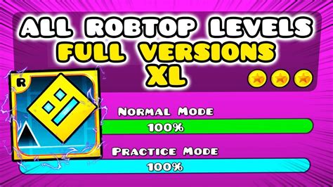 Image result for Geometry Dash All Levels First Try