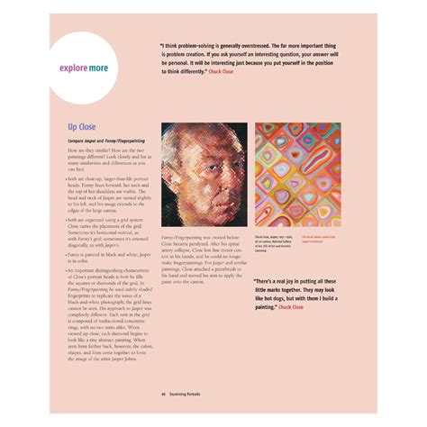 Image result for Chuck Close Grid Method