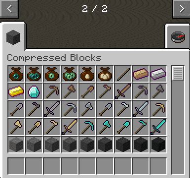 Image result for Compact Blocks Minecraft Mod