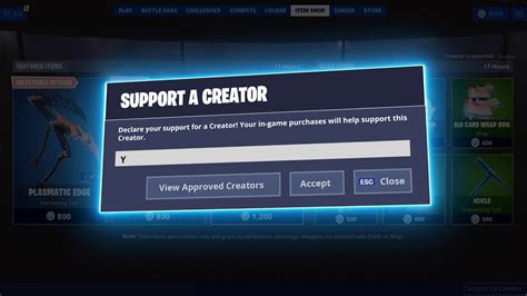 Image result for Support a Creator Code Intro Template