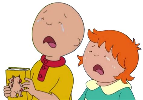 Image result for Caillou Crying Multilanguage