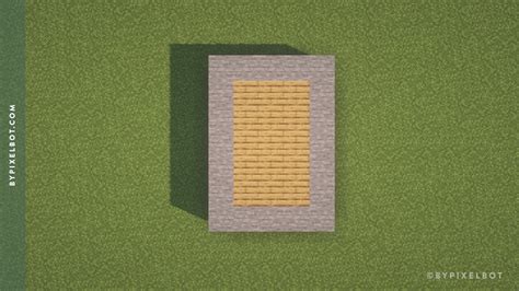 Minecraft: How to Build a Small, Japanese Style House — ByPixelbot