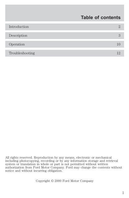 Image result for 2001 Excursion Rear Entertainment System
