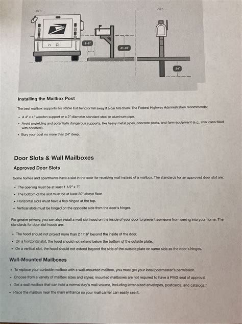 Image result for Setting Up a Mailbox