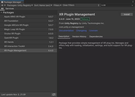 Image result for Unity OVR Manager