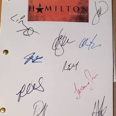 Image result for Hamilton Script