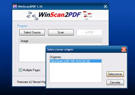Image result for WinScan2PDF Driver Installation