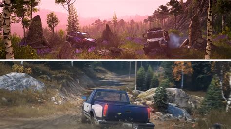 Image result for Snow Runner a Mud Runner Game