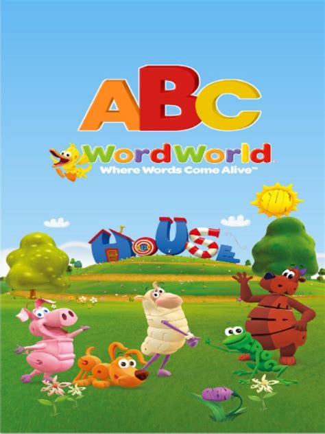 Image result for WordWorld ABC