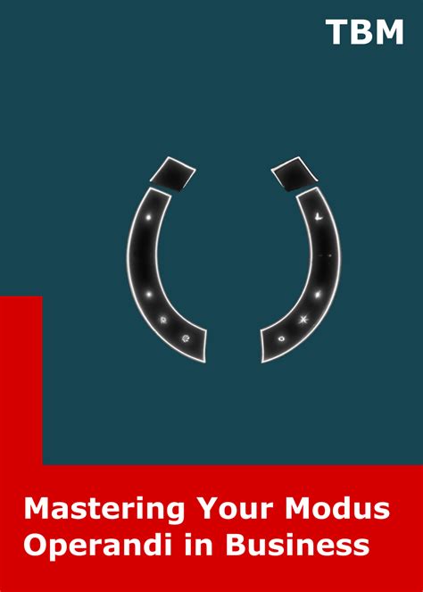 Image result for Modus Operandi