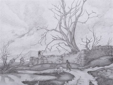 Image result for Example of Graphite Drawing