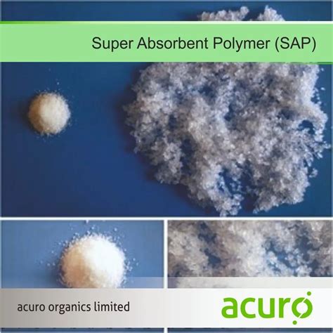 Image result for SAP Super Absorbent Polymer Powder