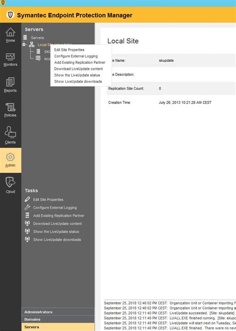 Image result for Symantec Endpoint Protection Manager Auditing