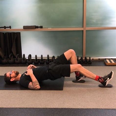Image result for Hamstring Sliders Exercise