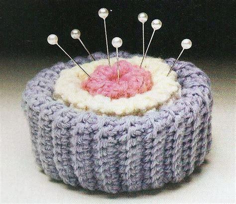 Image result for Crochet Pin Cushion Pattern
