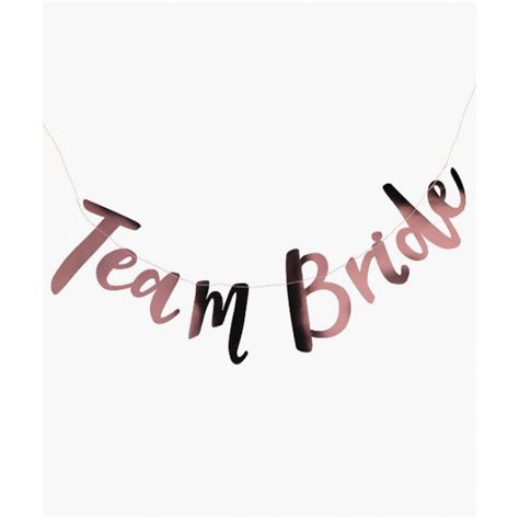 Image result for Team Bride in Rose Gold