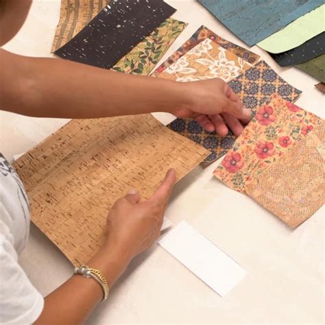 Image result for Sewing With Cork Tutorial