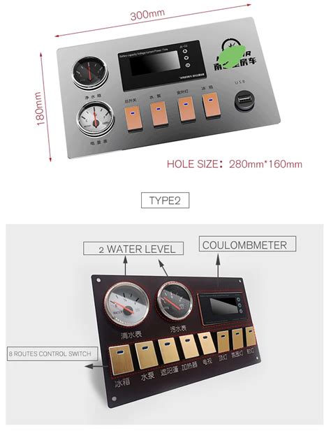 Image result for RV Waste Control Panel