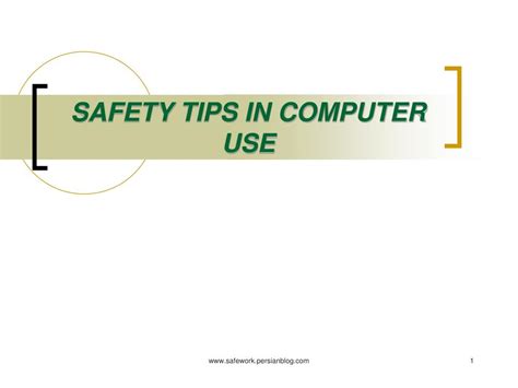 Image result for General Tips for Proper Use of Computer