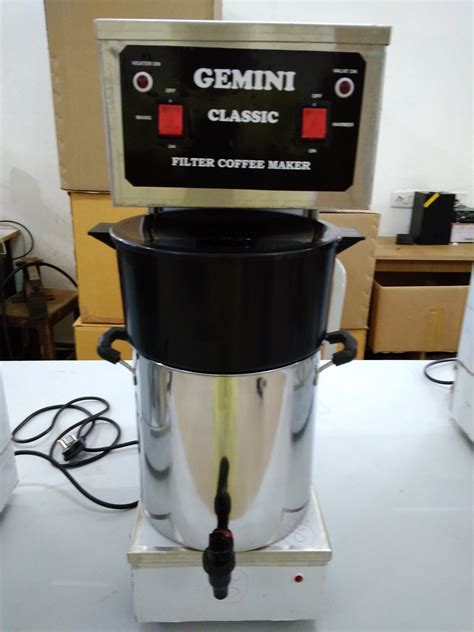 Image result for Gemini Filter Coffee Machine