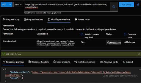 Image result for Room Resource with PowerShell Command