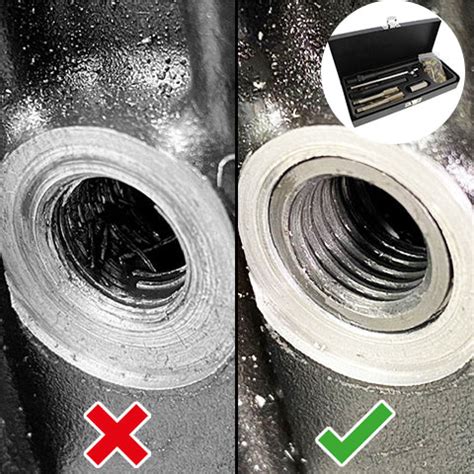 Image result for Spark Plug Rethreading Kit