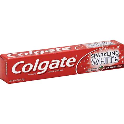 Image result for Colgate Cinnamon Toothpaste