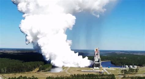 Image result for SLS Rocket Test