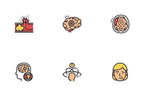 Image result for Problem Brain Icon