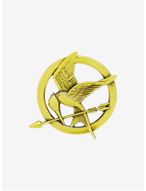Image result for Mockingjay Pin Hunger Games Symbol