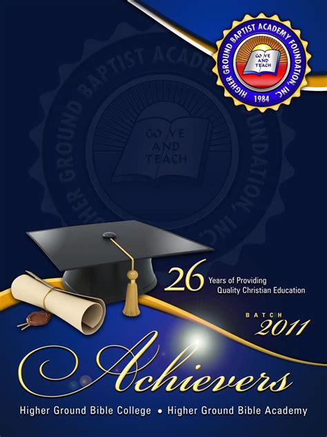 Image result for Graduation Programme Design