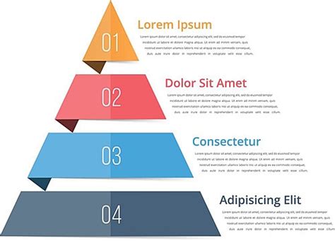 Pyramid Chart Template PNG Transparent Images Free Download | Vector ...