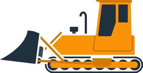 Image result for Bulldozer Vector