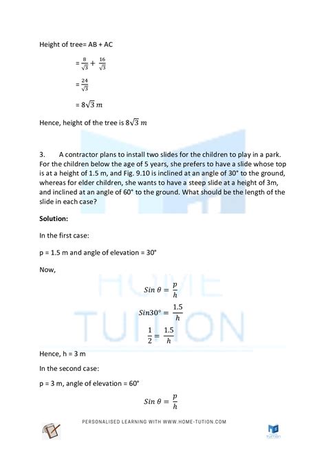 Image result for Class 10 Math Chapter 9