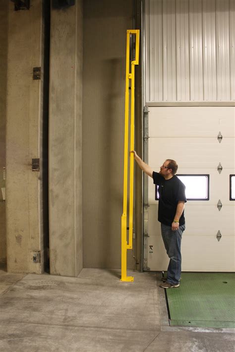 Image result for Fall Protection Guardrail System Loading Dock